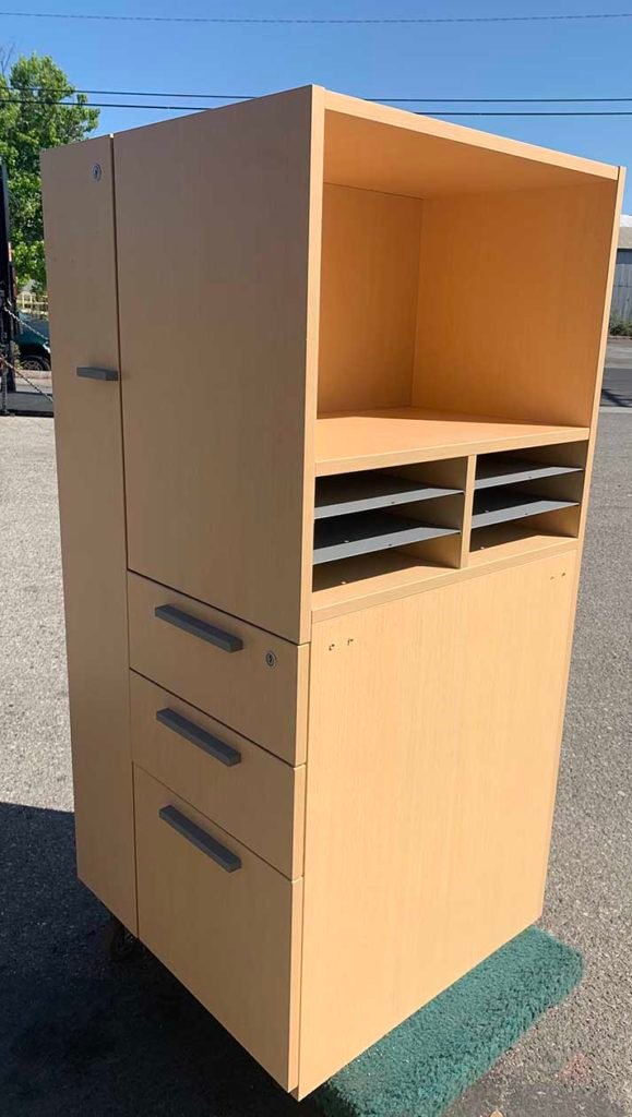 Teknion Storage/File Combo | Bay 2 Bay Office Solutions