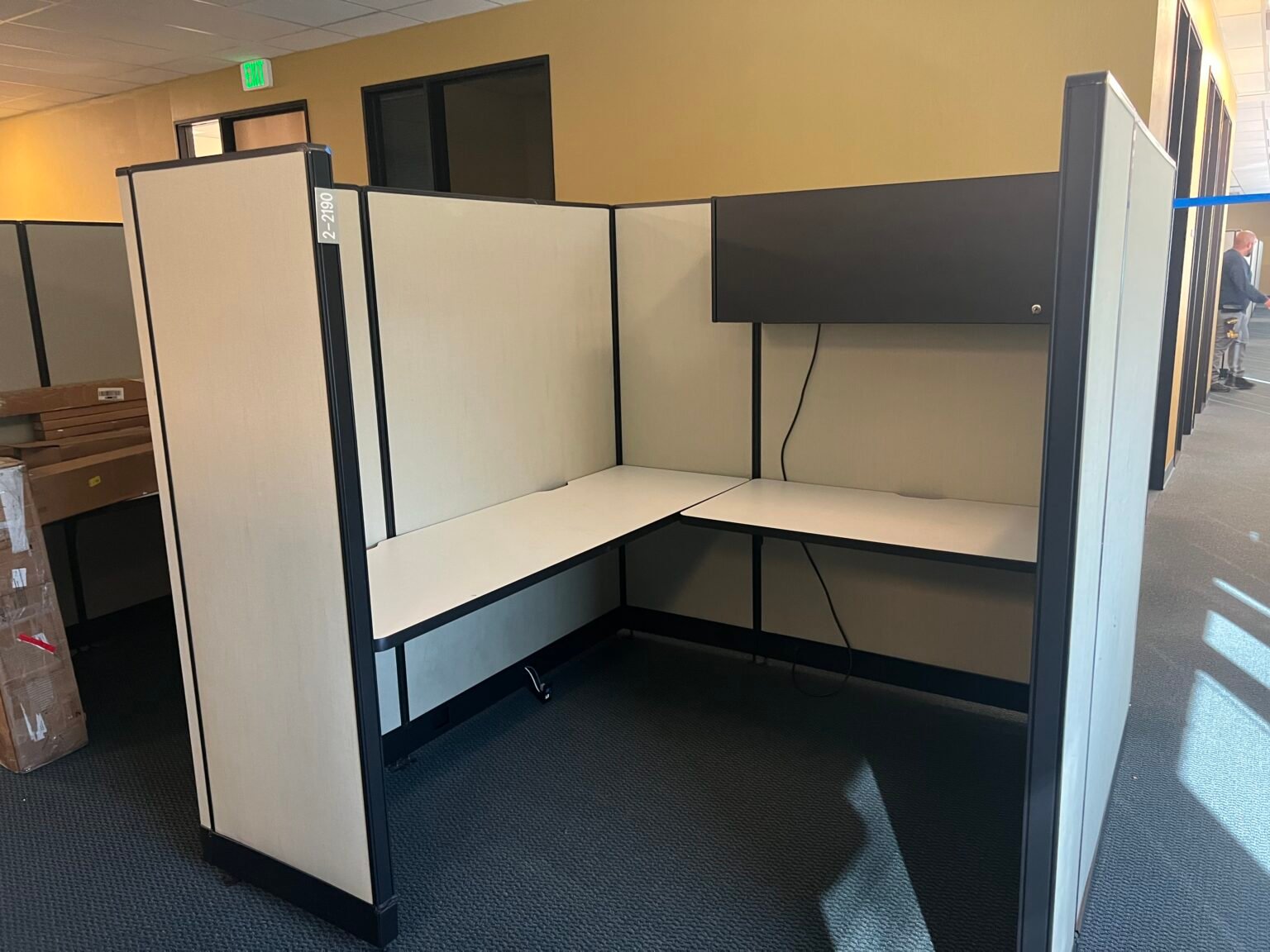 Haworth Power Base Cubicles | Bay 2 Bay Office Solutions