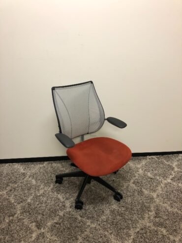 Red Velvet Humanscale Liberty Office Chair | Bay 2 Bay Office Solutions