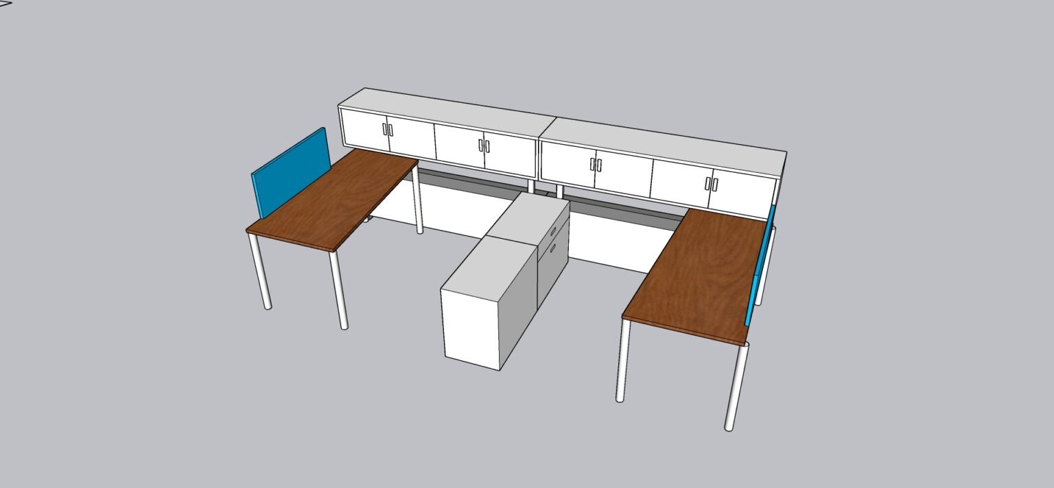 Steelcase workstation | Bay 2 Bay Office Solutions